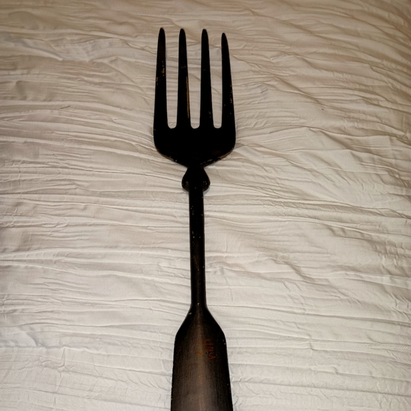 Wall Decor | Mid Century Cast Aluminum 2 Wall Hanging Fork | Poshmark